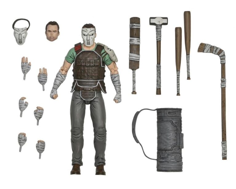 NECA Toys Teenage Mutant Ninja Turtles: The Last Ronin Ultimate Casey ...