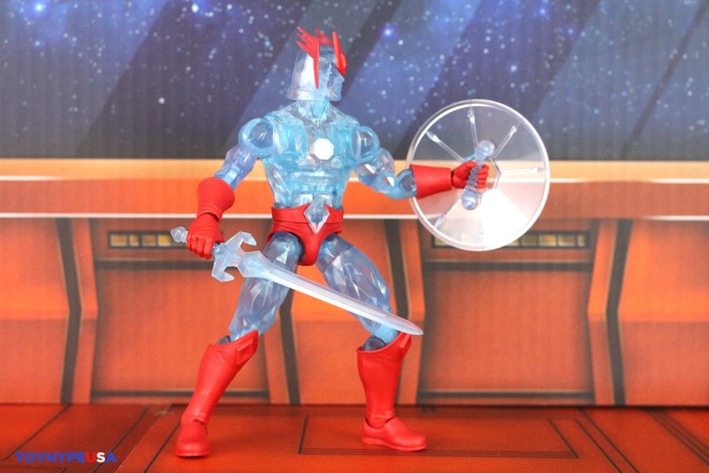 Hasbro Marvel Legends The Saga of Crystar - Marvel's Crystar Figure Review