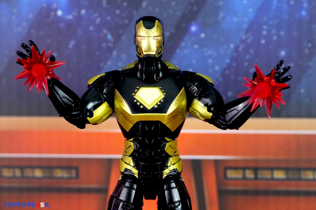 Hasbro Marvel Legends Marvel Knights Iron Man Figure Review