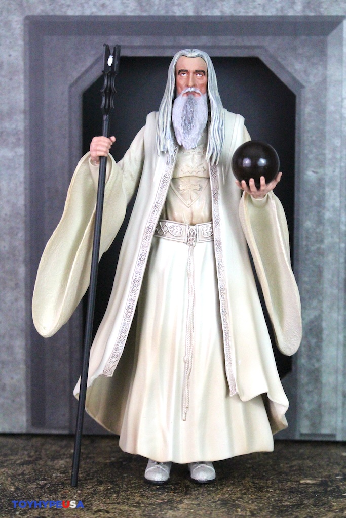 Diamond Select Toys Lord of the Rings Deluxe Wave 6 Saruman & Samwise ...
