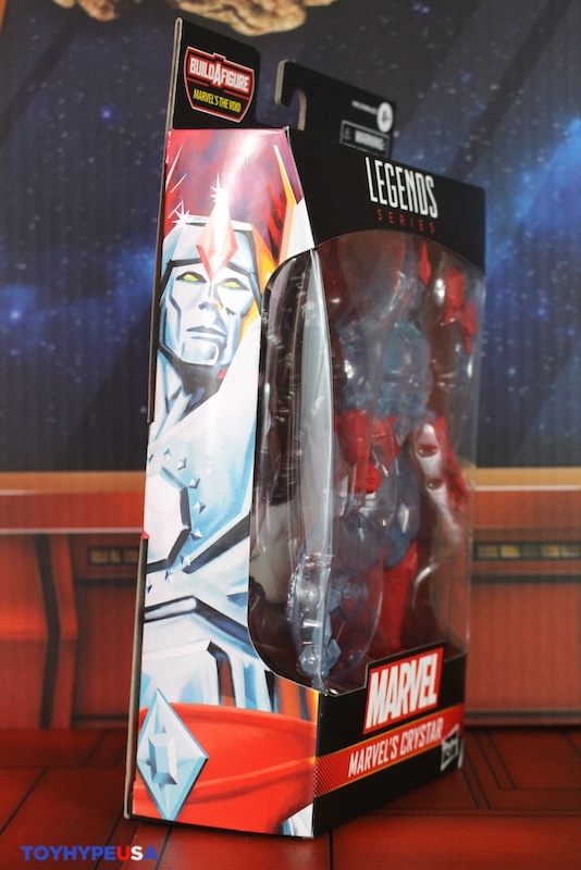Hasbro Marvel Legends The Saga of Crystar - Marvel's Crystar Figure Review