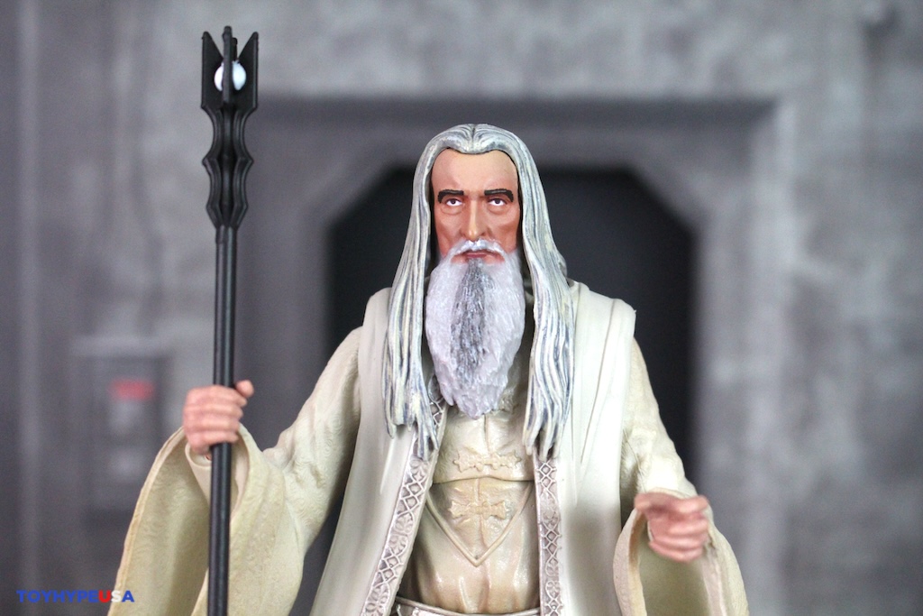 Diamond Select Toys Lord of the Rings Deluxe Wave 6 Saruman & Samwise ...