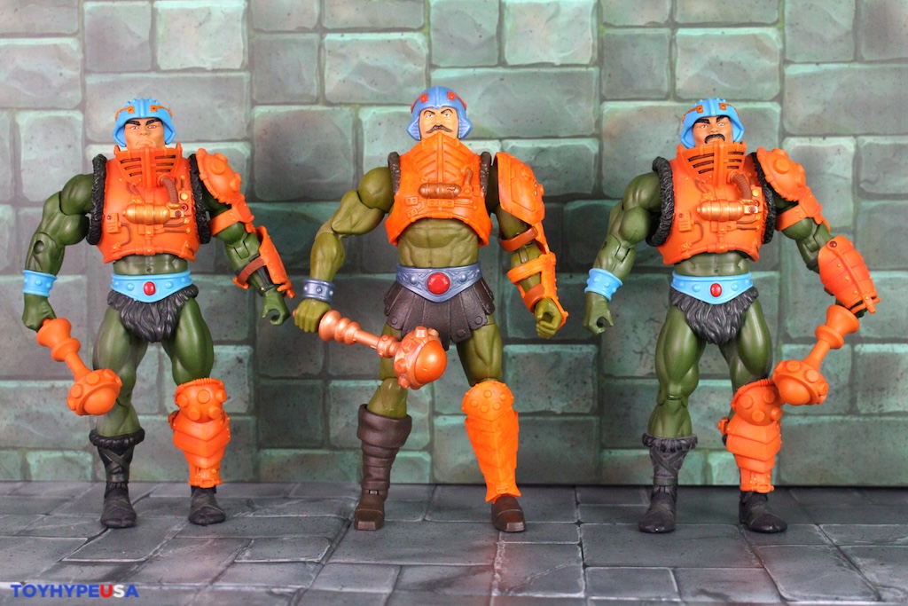 Mattel - Masters of the Universe Masterverse New Eternia Man-At-Arms ...