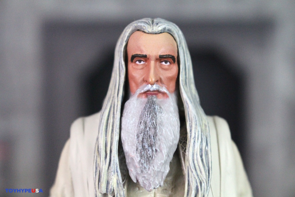 Diamond Select Toys Lord of the Rings Deluxe Wave 6 Saruman & Samwise ...