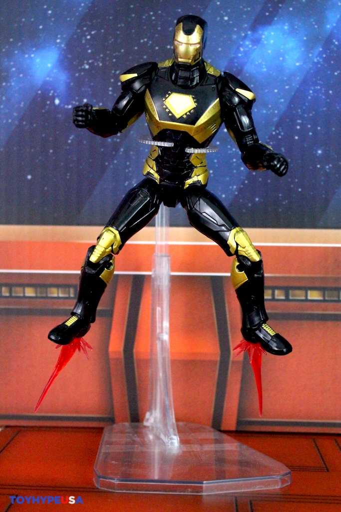 Hasbro Marvel Legends Marvel Knights Iron Man Figure Review