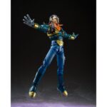 Premium Bandai - S.H. Figuarts Dragon Ball GT Super Android 17 Figure ...