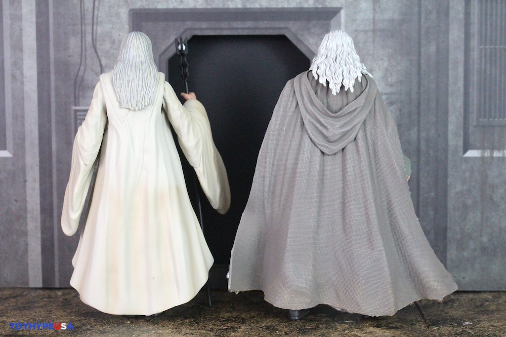 Diamond Select Toys Lord of the Rings Deluxe Wave 6 Saruman & Samwise ...