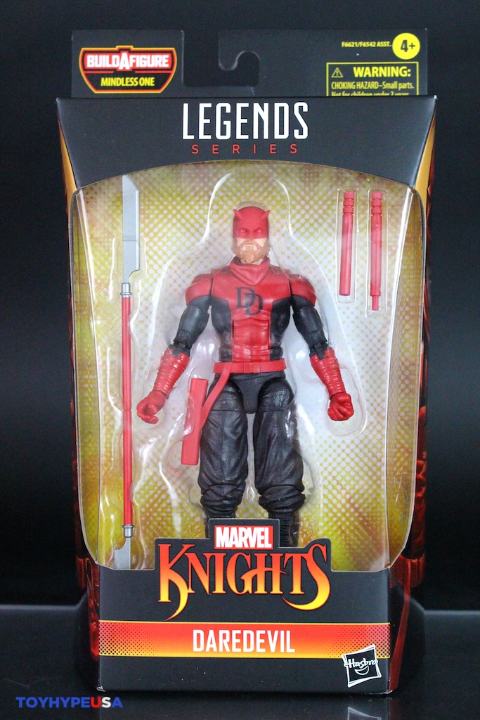 Hasbro Marvel Legends Marvel Knights Daredevil & Fist Ninja Figures Review