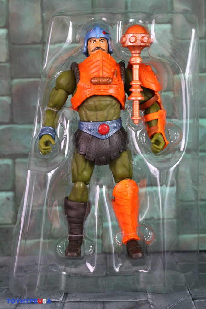 Mattel - Masters of the Universe Masterverse New Eternia Man-At-Arms ...