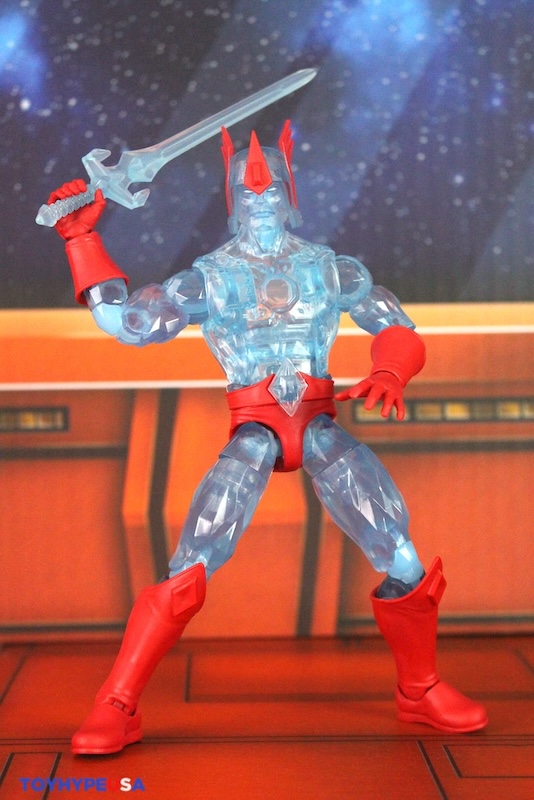 Hasbro Marvel Legends The Saga of Crystar - Marvel's Crystar Figure Review