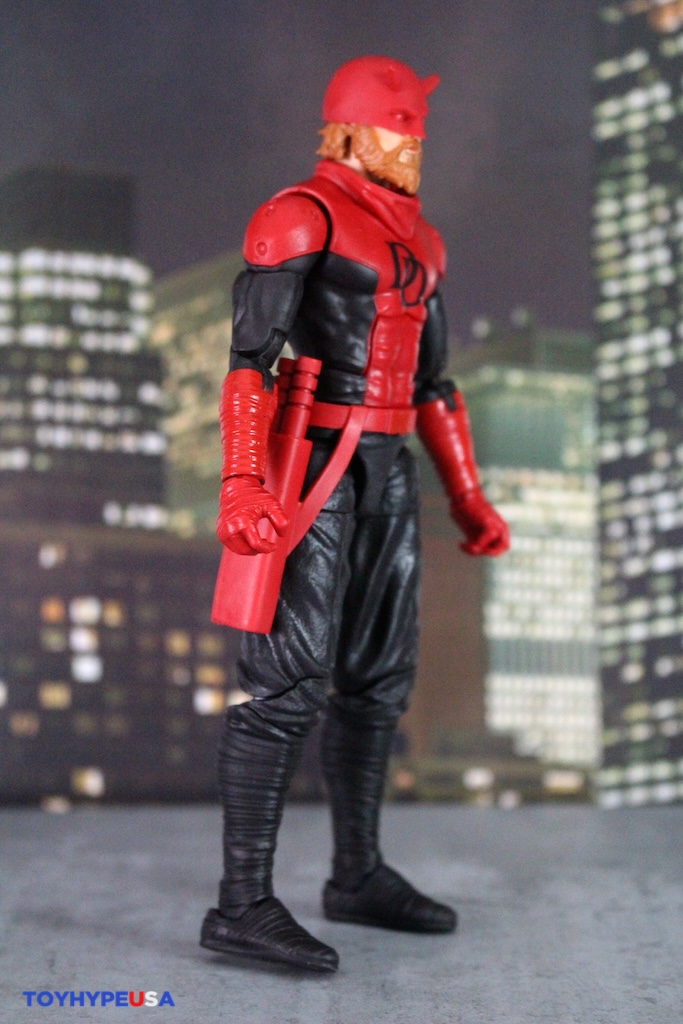 Hasbro Marvel Legends Marvel Knights Daredevil & Fist Ninja Figures Review