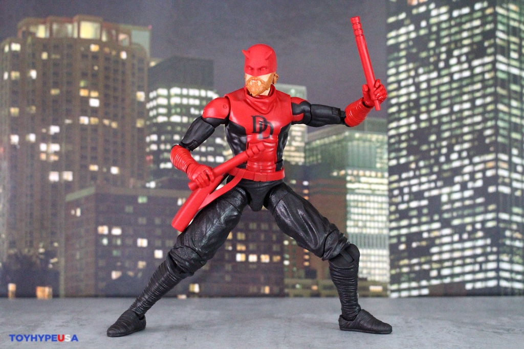 Hasbro Marvel Legends Marvel Knights Daredevil & Fist Ninja Figures Review