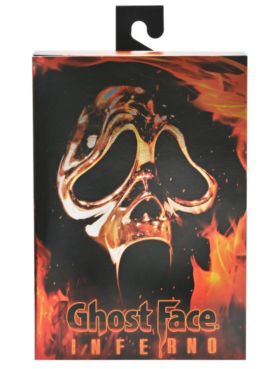 NECA Toys Ghost Face Inferno Ultimate Figure Pre-Orders