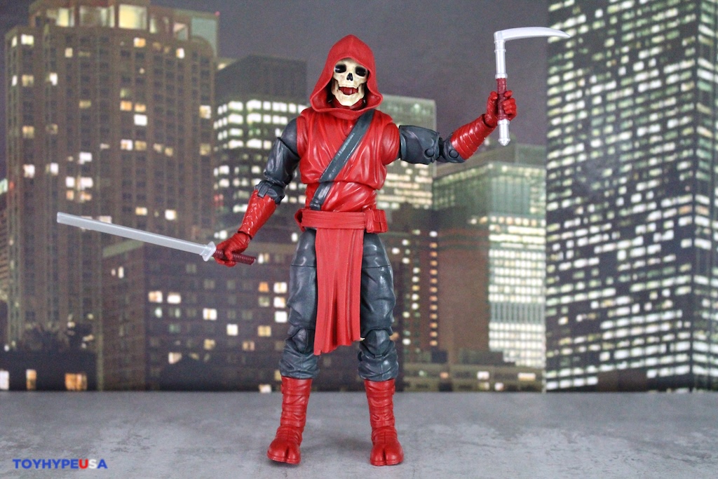 Hasbro Marvel Legends Marvel Knights Daredevil & Fist Ninja Figures Review