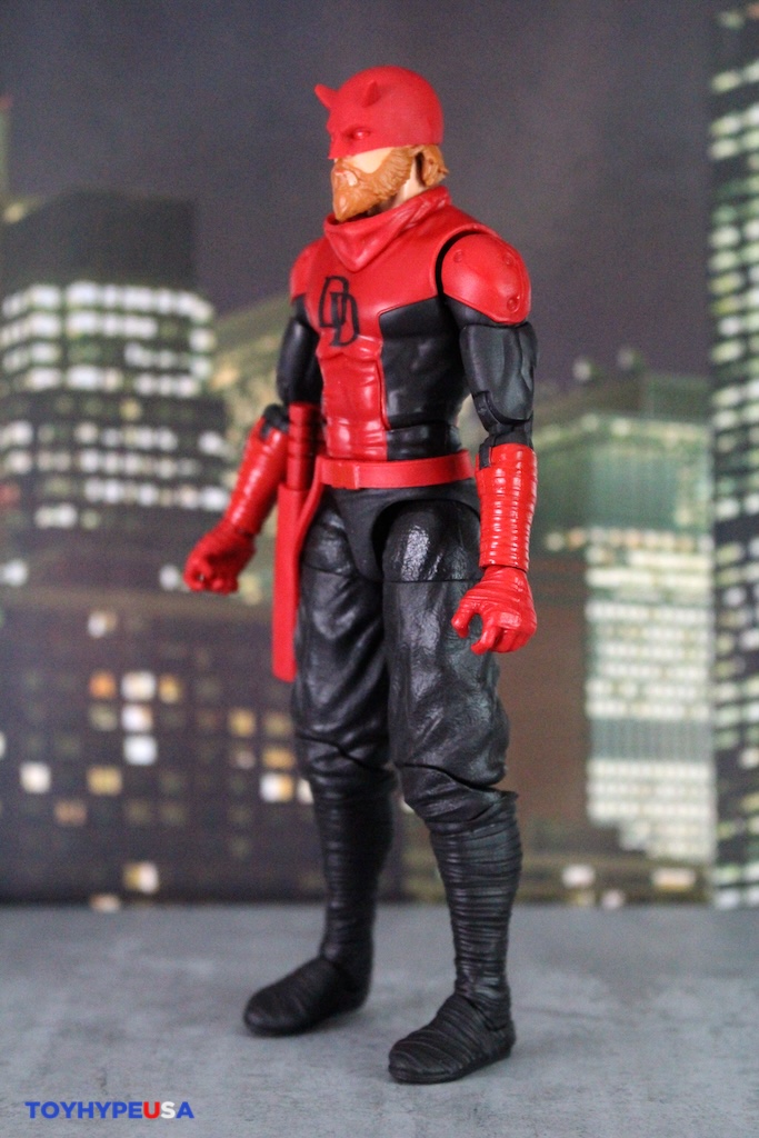 Hasbro Marvel Legends Marvel Knights Daredevil & Fist Ninja Figures Review