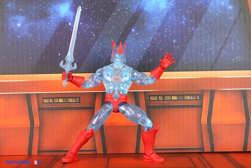 Hasbro Marvel Legends The Saga of Crystar - Marvel's Crystar Figure Review