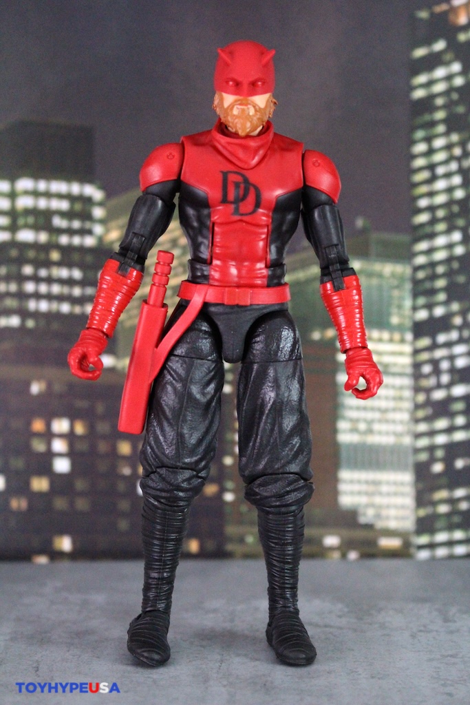 Hasbro Marvel Legends Marvel Knights Daredevil & Fist Ninja Figures Review