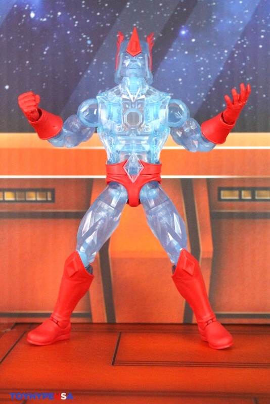Hasbro Marvel Legends The Saga of Crystar - Marvel's Crystar Figure Review