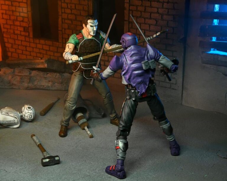 NECA Toys Teenage Mutant Ninja Turtles: The Last Ronin Ultimate Casey ...