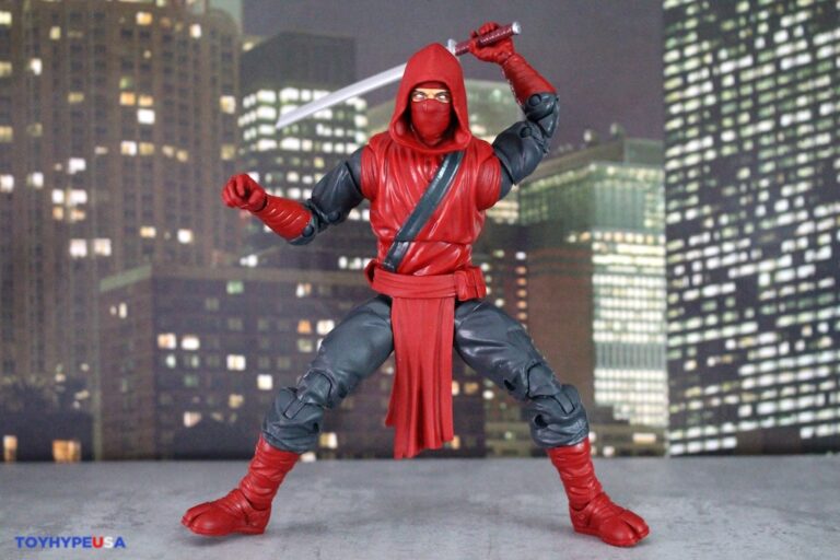 Hasbro Marvel Legends Marvel Knights Daredevil & Fist Ninja Figures Review