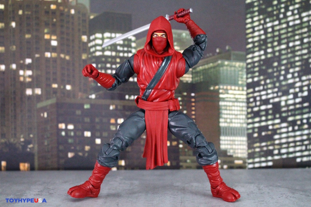 Hasbro Marvel Legends Marvel Knights Daredevil & Fist Ninja Figures Review