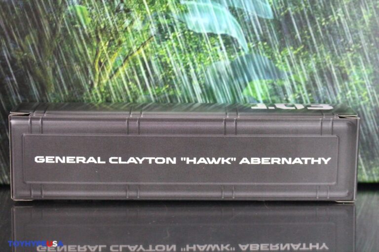 Hasbro G.I. Joe Classified Series General "Hawk" Clayton Abernathy ...