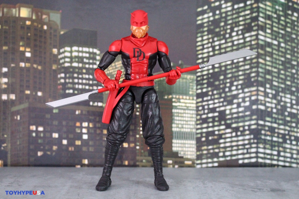 Hasbro Marvel Legends Marvel Knights Daredevil & Fist Ninja Figures Review