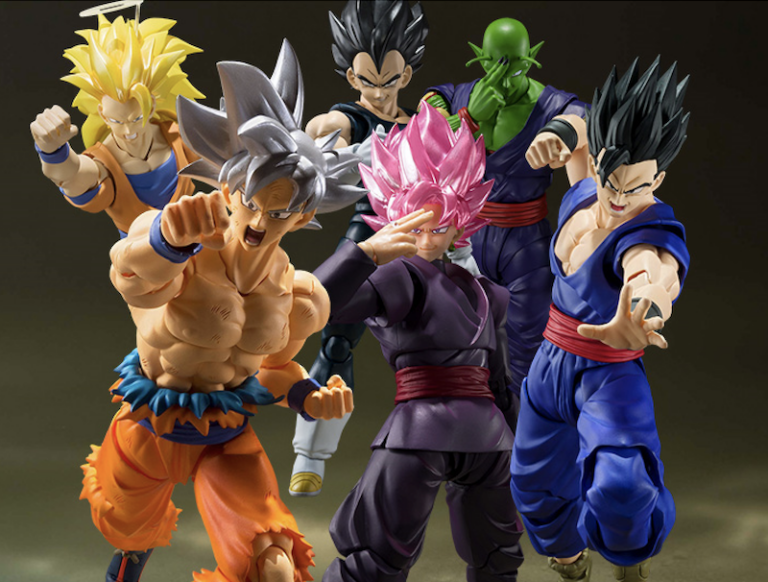 Bandai Collectibles S.H. Figuarts - DragonBall Z & Dragon Ball Super ...