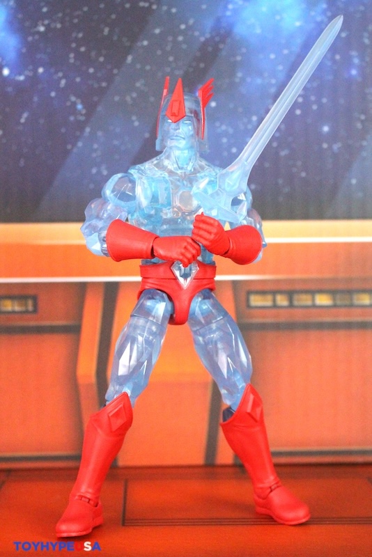 Hasbro Marvel Legends The Saga of Crystar - Marvel's Crystar Figure Review