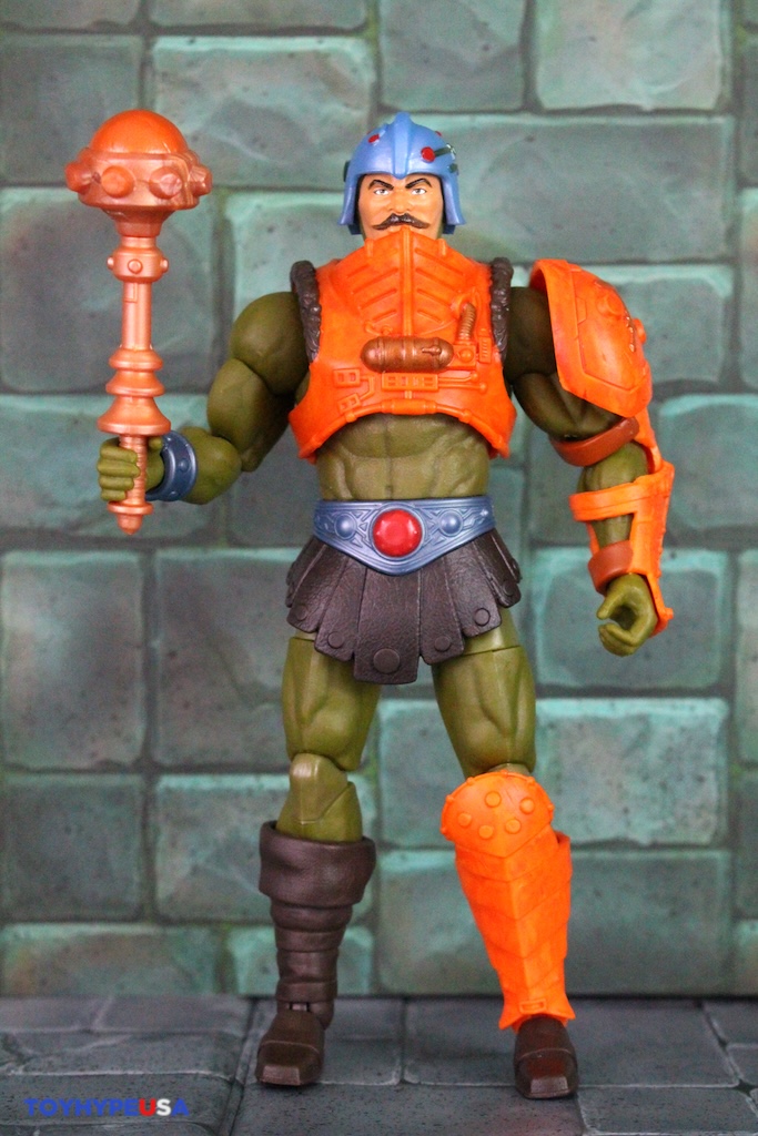 Mattel - Masters of the Universe Masterverse New Eternia Man-At-Arms ...