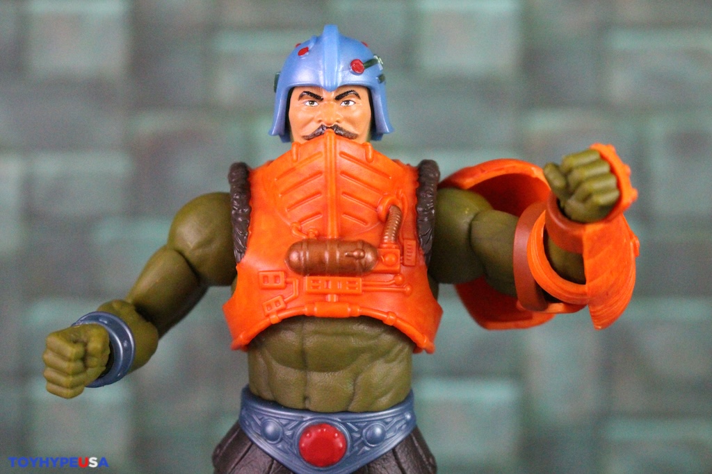 Mattel - Masters of the Universe Masterverse New Eternia Man-At-Arms ...