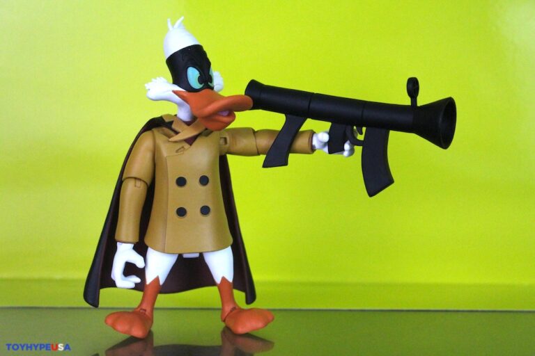 Diamond Select Toys Disney's Darkwing Duck & Negaduck Deluxe Figures Review