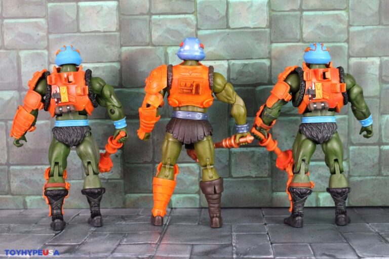 Mattel - Masters of the Universe Masterverse New Eternia Man-At-Arms ...