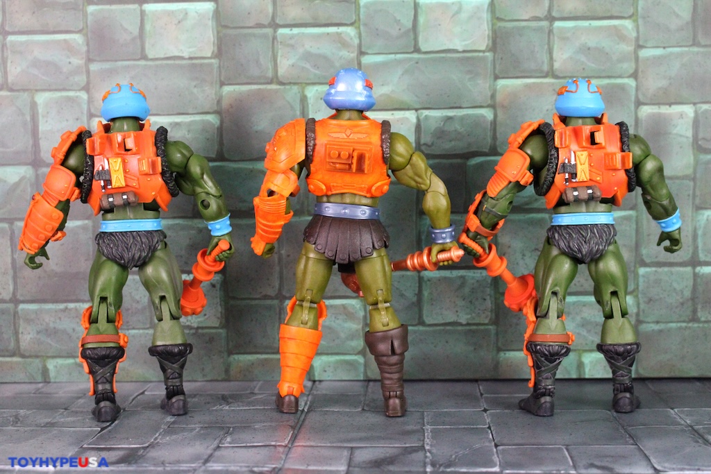 Mattel - Masters of the Universe Masterverse New Eternia Man-At-Arms ...