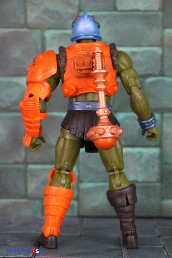 Mattel - Masters of the Universe Masterverse New Eternia Man-At-Arms ...