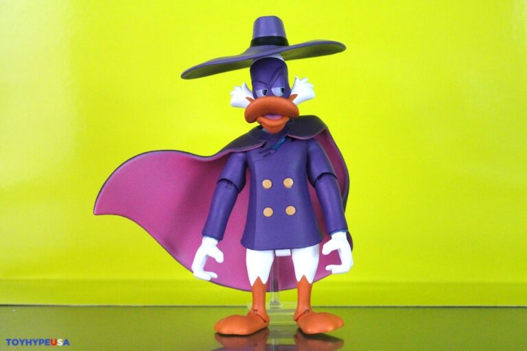Diamond Select Toys Disney's Darkwing Duck & Negaduck Deluxe Figures Review