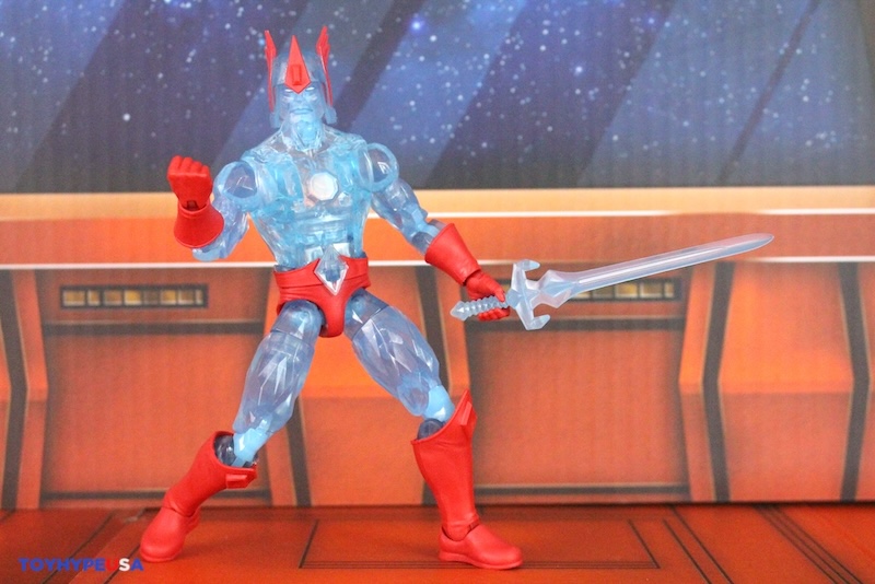 Hasbro Marvel Legends The Saga of Crystar - Marvel's Crystar Figure Review