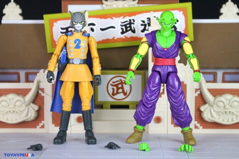 Bandai Namco - Dragon Ball Super: SUPER HERO Gamma 2 & Piccolo Figures ...