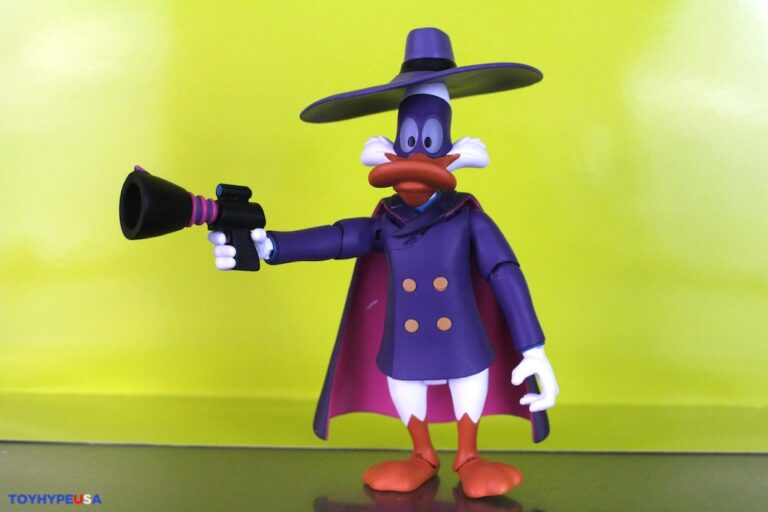 Diamond Select Toys Disney's Darkwing Duck & Negaduck Deluxe Figures Review