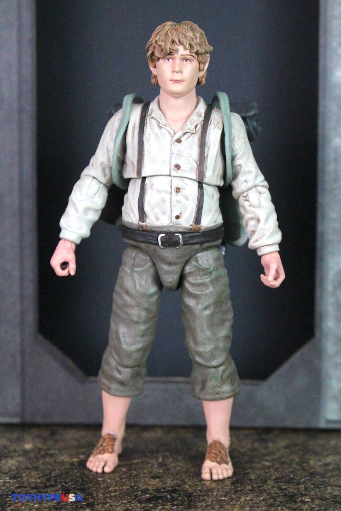 Diamond Select Toys Lord of the Rings Deluxe Wave 6 Saruman & Samwise ...