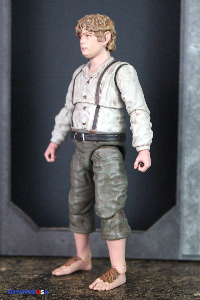 Diamond Select Toys Lord of the Rings Deluxe Wave 6 Saruman & Samwise ...