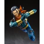 Premium Bandai - S.H. Figuarts Dragon Ball GT Super Android 17 Figure ...