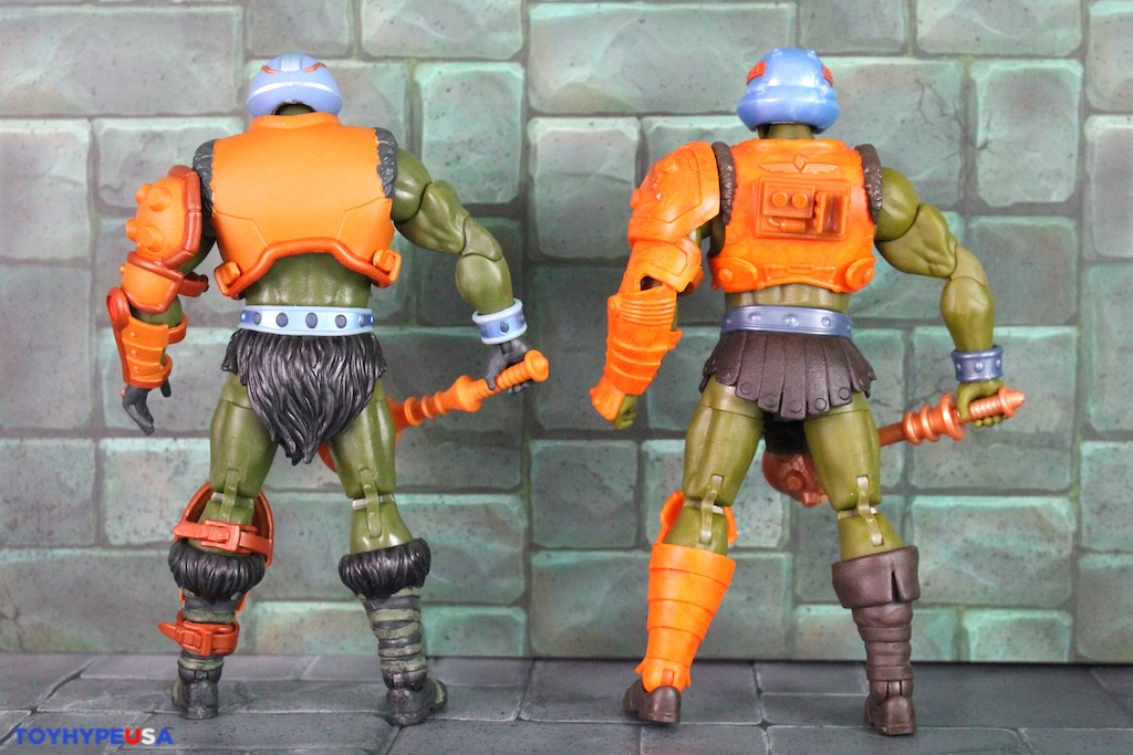 Mattel - Masters of the Universe Masterverse New Eternia Man-At-Arms ...