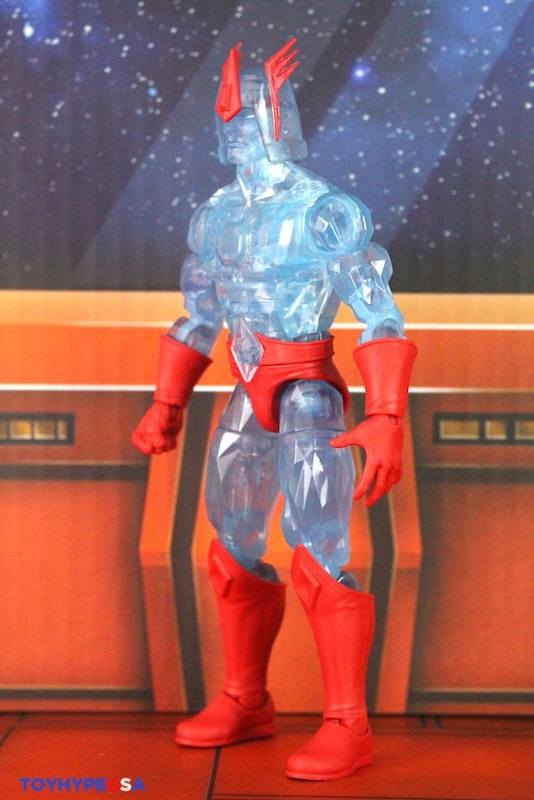 Hasbro Marvel Legends The Saga of Crystar - Marvel's Crystar Figure Review
