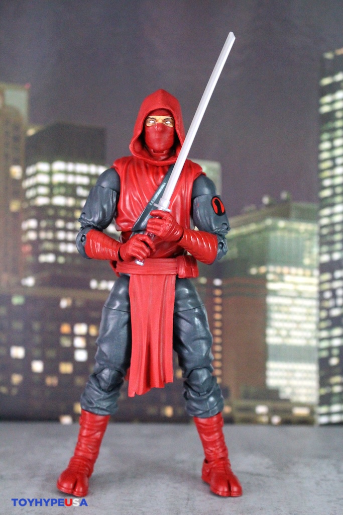 Hasbro Marvel Legends Marvel Knights Daredevil & Fist Ninja Figures Review