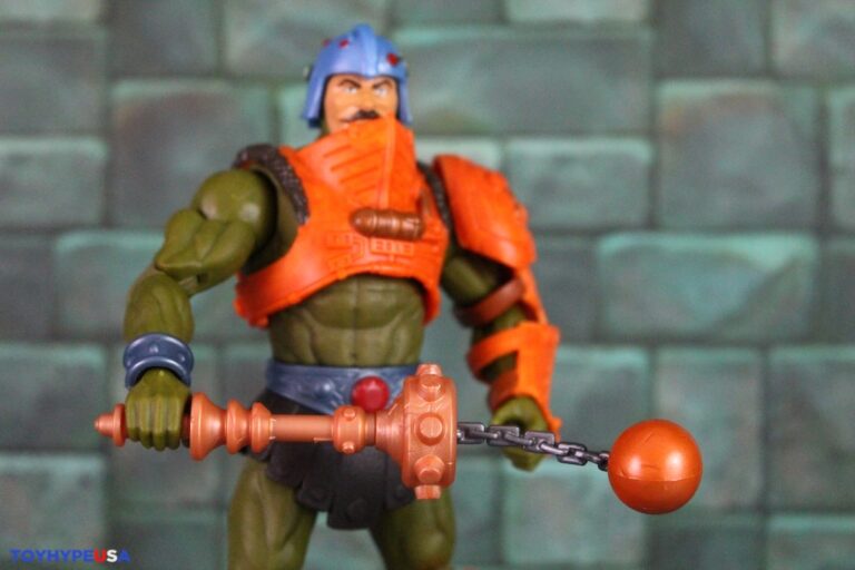 Mattel - Masters of the Universe Masterverse New Eternia Man-At-Arms ...