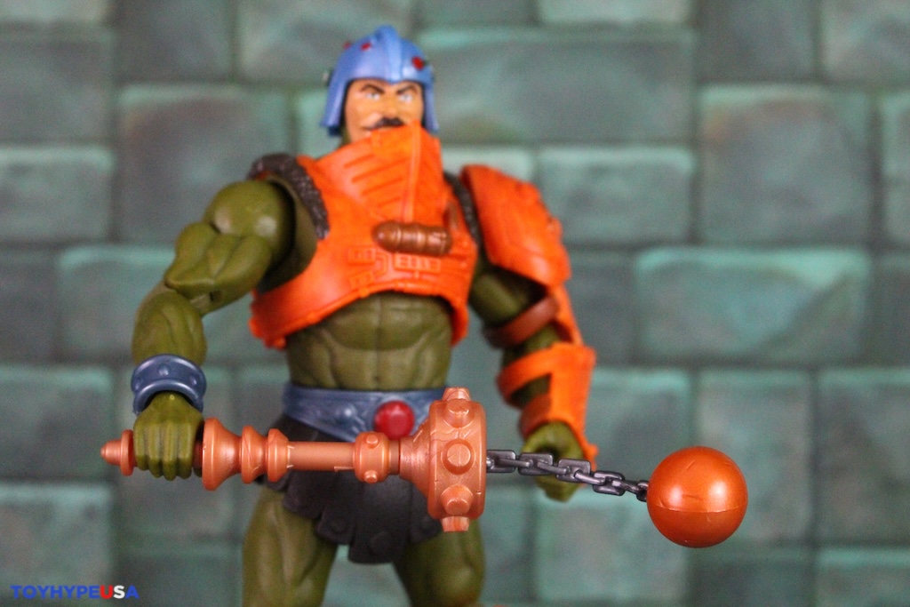 Mattel - Masters of the Universe Masterverse New Eternia Man-At-Arms ...