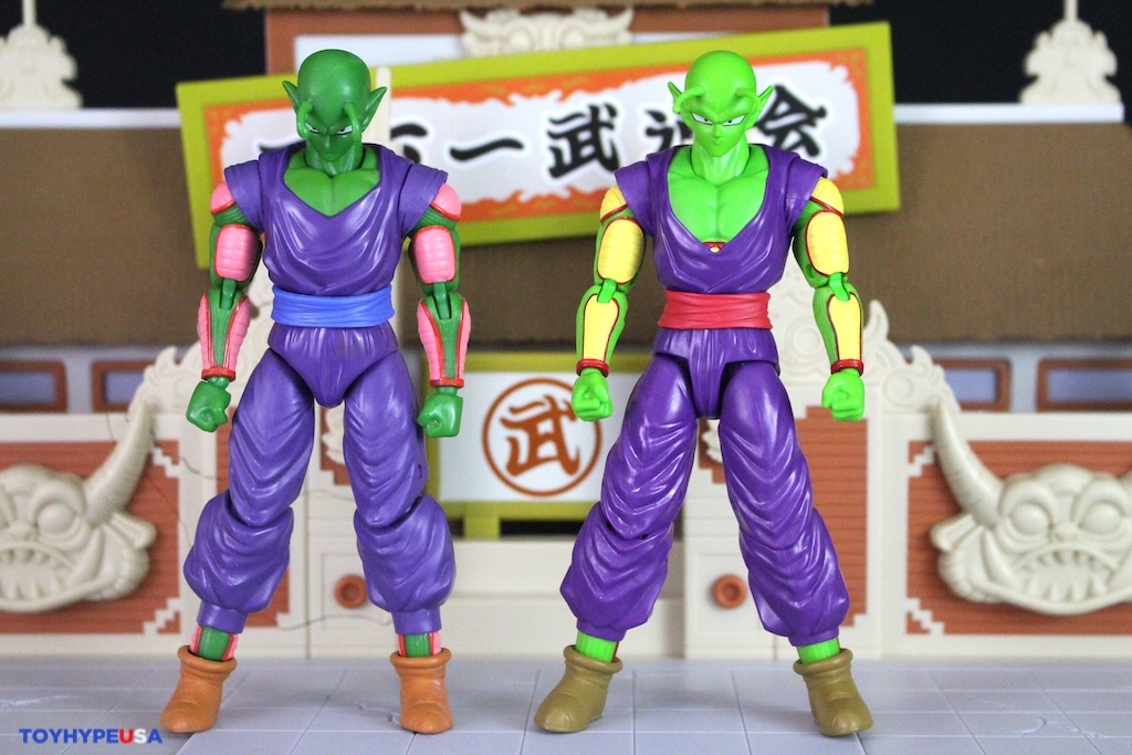 Bandai Namco - Dragon Ball Super: SUPER HERO Gamma 2 & Piccolo Figures ...