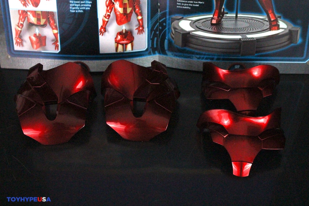 FanHome – Iron Man Partwork Build Up Model Subscription Box #25 Review