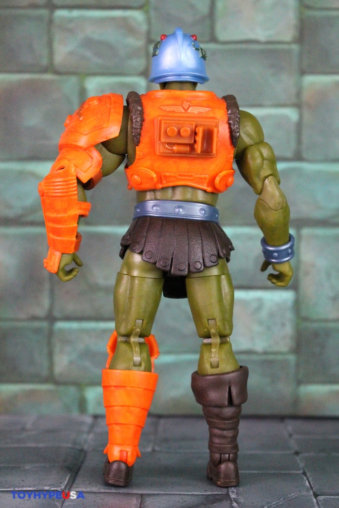 Mattel - Masters of the Universe Masterverse New Eternia Man-At-Arms ...